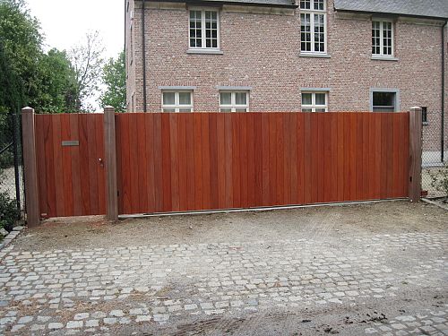 PP042 - Houten poorten - Poorten Pauwels