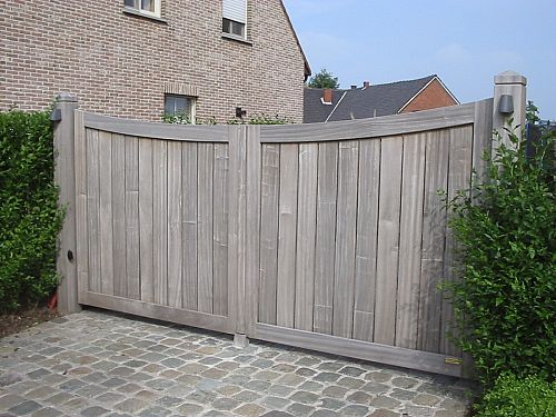 PP066 - Houten poorten - Poorten Pauwels